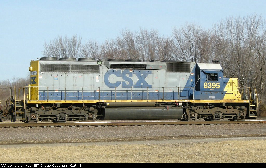 CSX 8395
